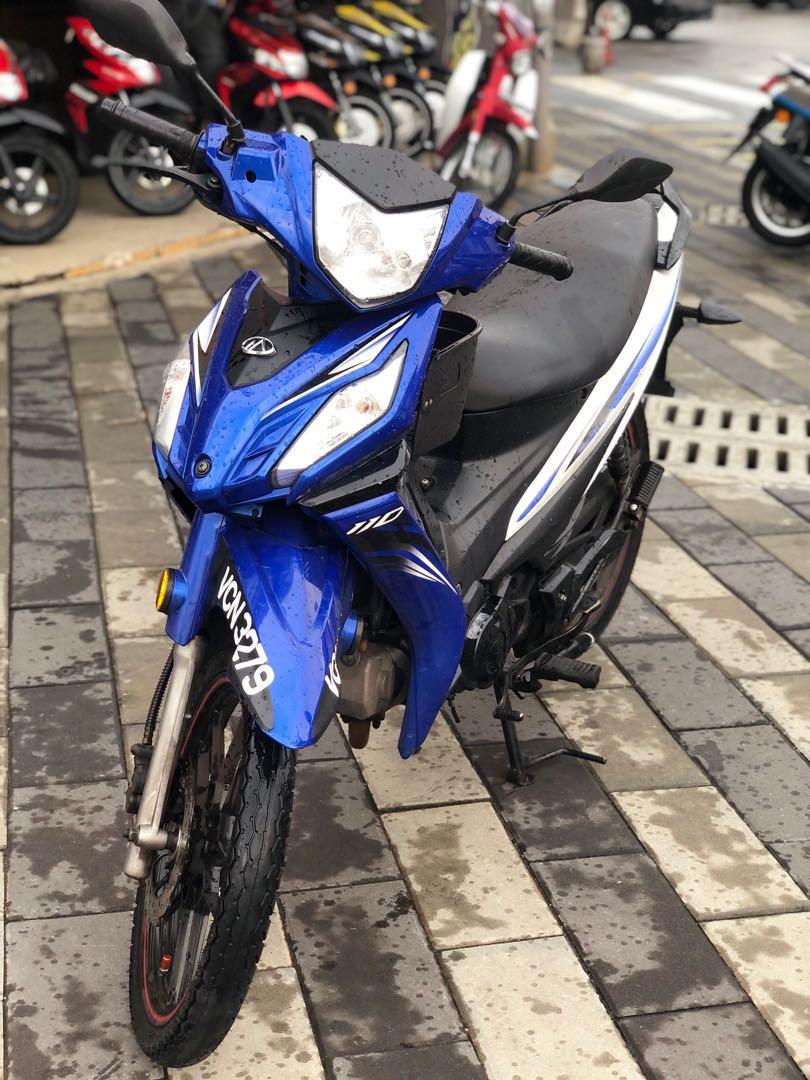 MODENAS KRISS MR2 110 !!!, Motorbikes on Carousell