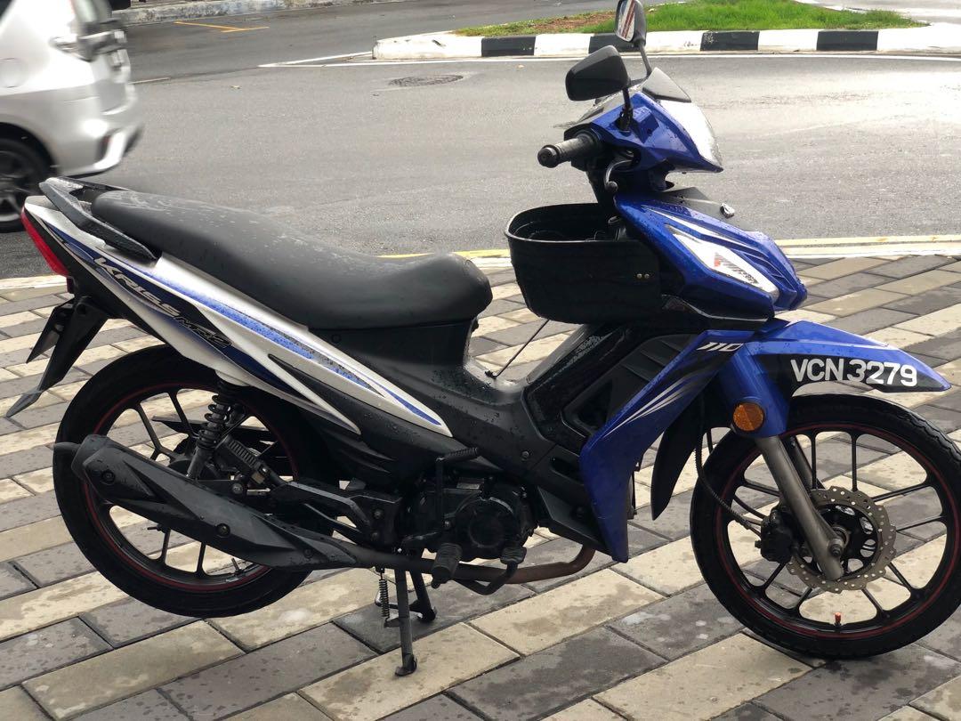MODENAS KRISS MR2 110 !!!, Motorbikes on Carousell