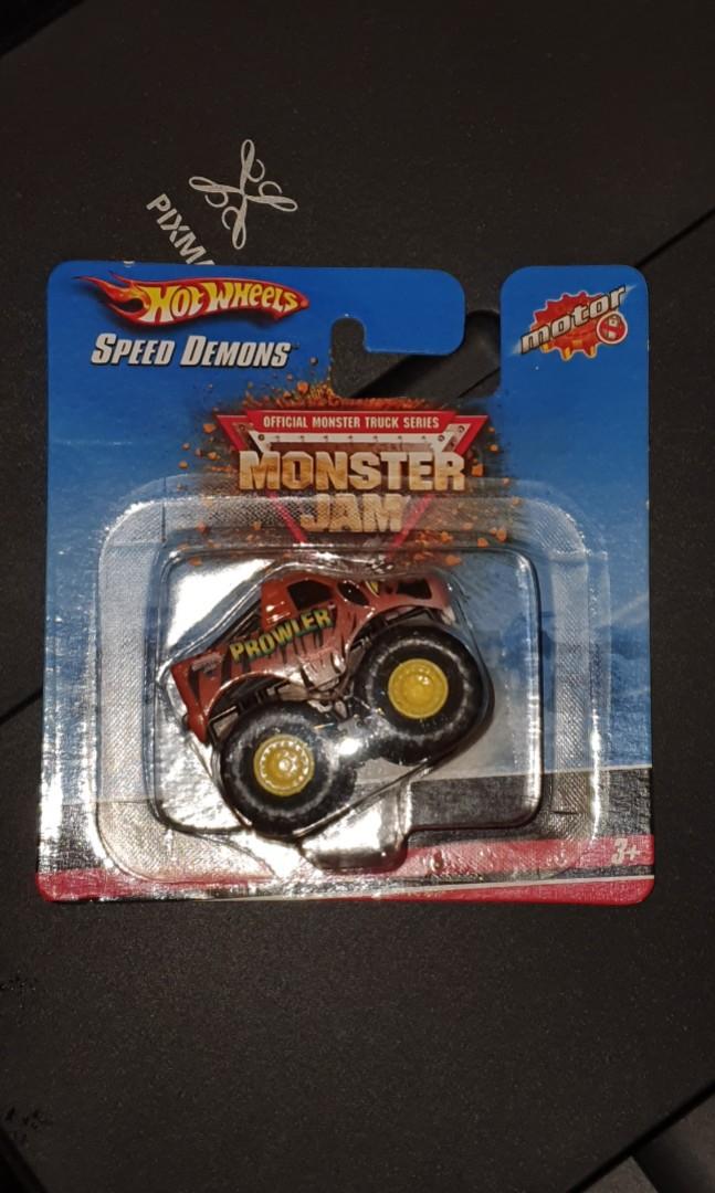 Monster Jam Speed Demon Prowler, Hobbies & Toys, Toys & Games on Carousell