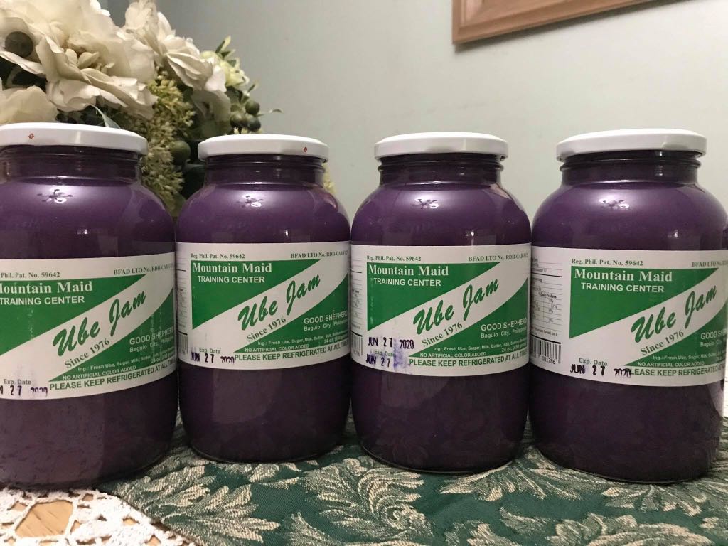 MOUNTAIN MADE GOOD SHEPHERD UBE FROM BAGUIO, Food & Drinks, Local Eats ...