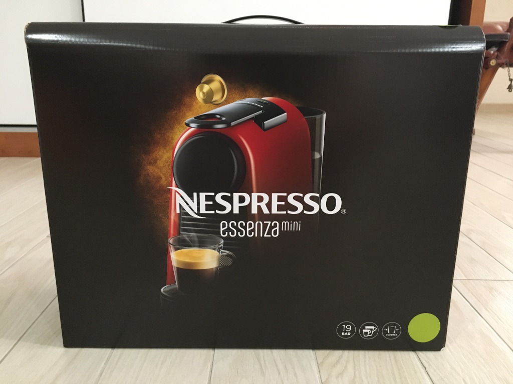 Nespresso Essenza Mini (Lime Green), TV & Home Appliances, Kitchen ...