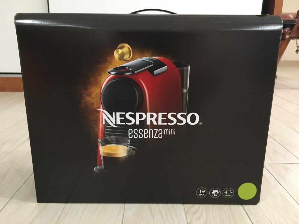 Nespresso Essenza Mini (Lime Green), TV & Home Appliances, Kitchen ...