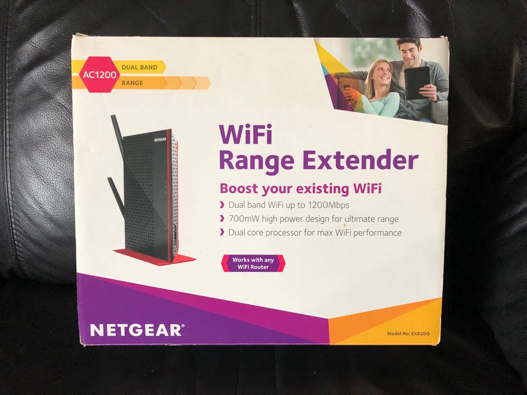 Netgear Wifi Extender EX6200, Computers & Tech, Parts & Accessories ...