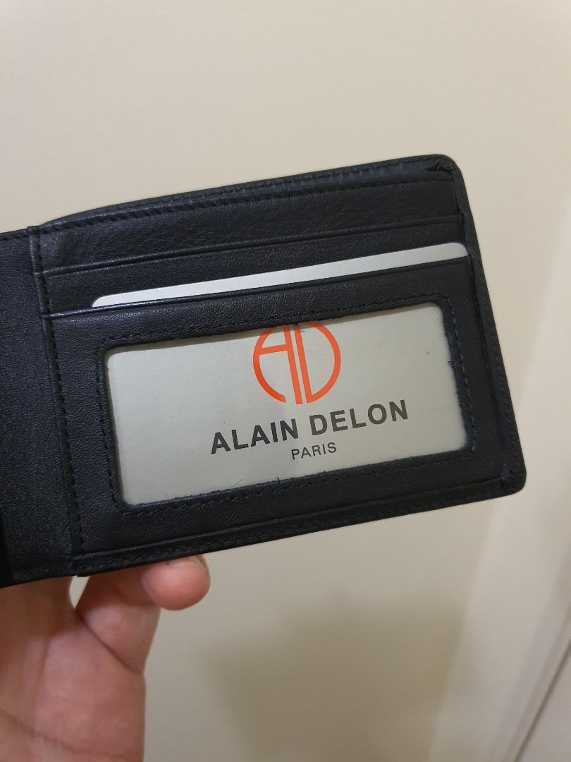 (New) Alain Delon Mens Wallet (AUTHENTIC), Men's Fashion, Watches ...