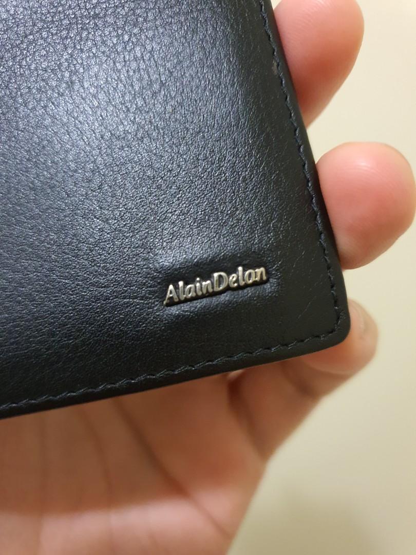 (New) Alain Delon Mens Wallet (AUTHENTIC), Men's Fashion, Watches ...