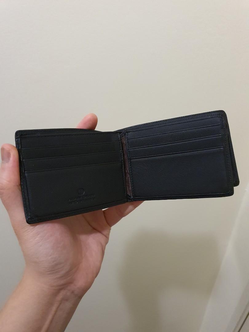 (New) Alain Delon Mens Wallet (AUTHENTIC), Men's Fashion, Watches ...