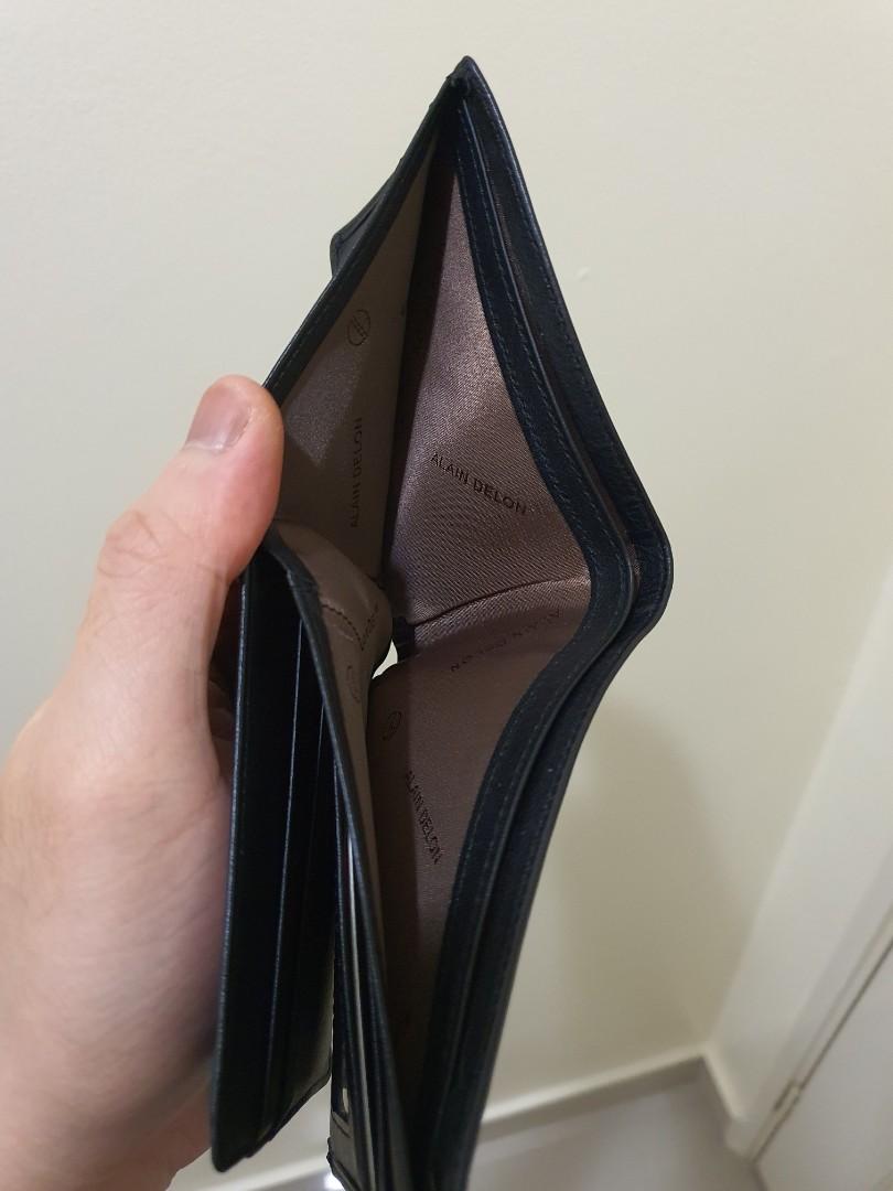 (New) Alain Delon Mens Wallet (AUTHENTIC), Men's Fashion, Watches ...