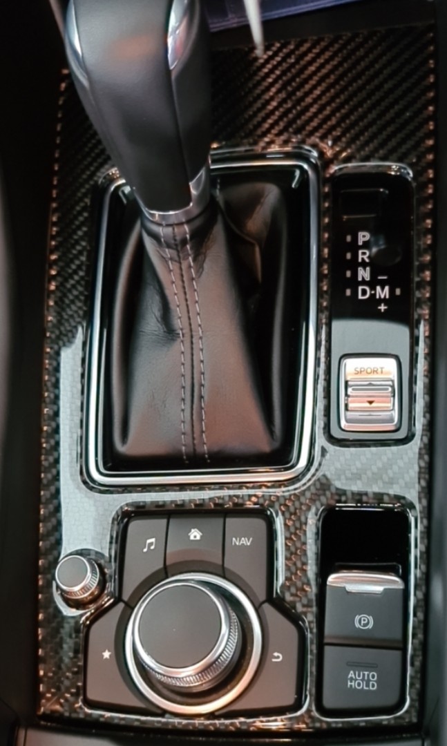 New Mazda 6 Carbon Fibre Console Panel, Car Accessories, Accessories on ...