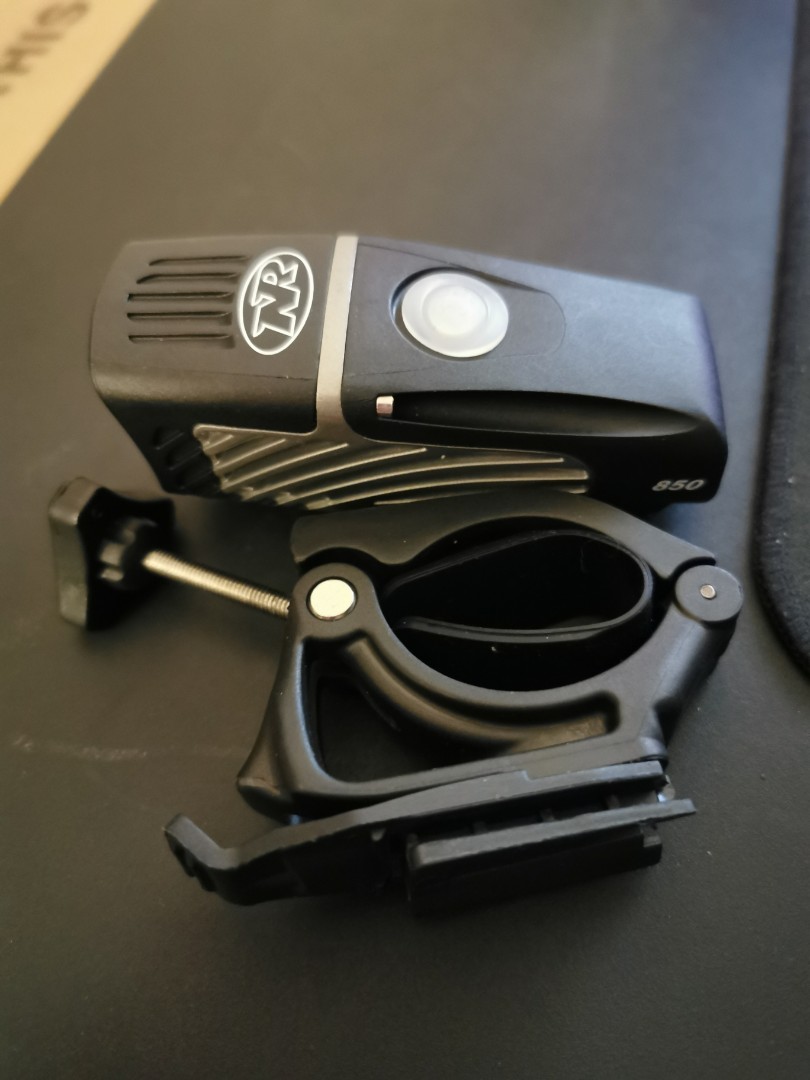 Nite Rider Lumina Micro 850, Sports Equipment, Bicycles & Parts, Parts ...