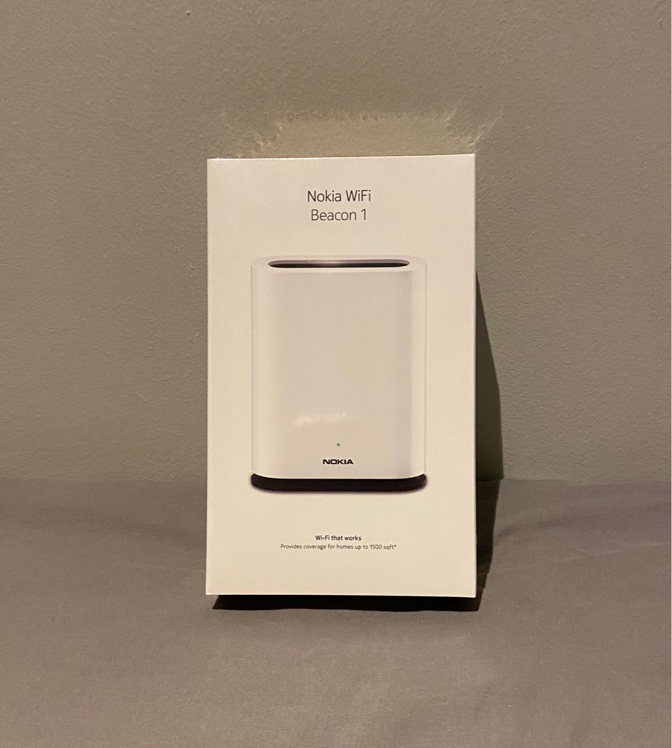 Nokia Beacon 1 Mesh Router, Computers & Tech, Parts & Accessories ...