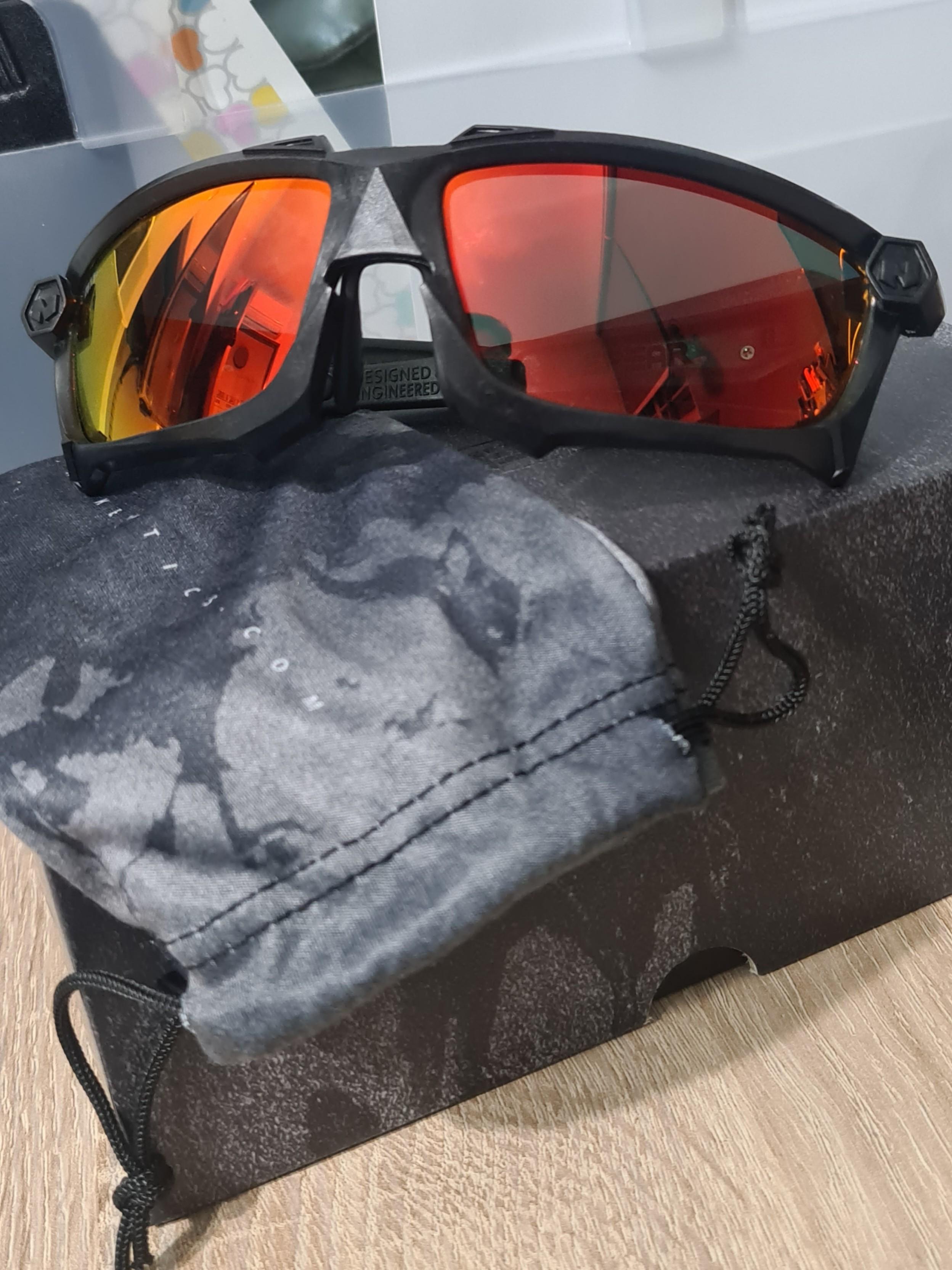 Nuke Optics Carbon fiber composite Rx sunglasses, Men's Fashion ...