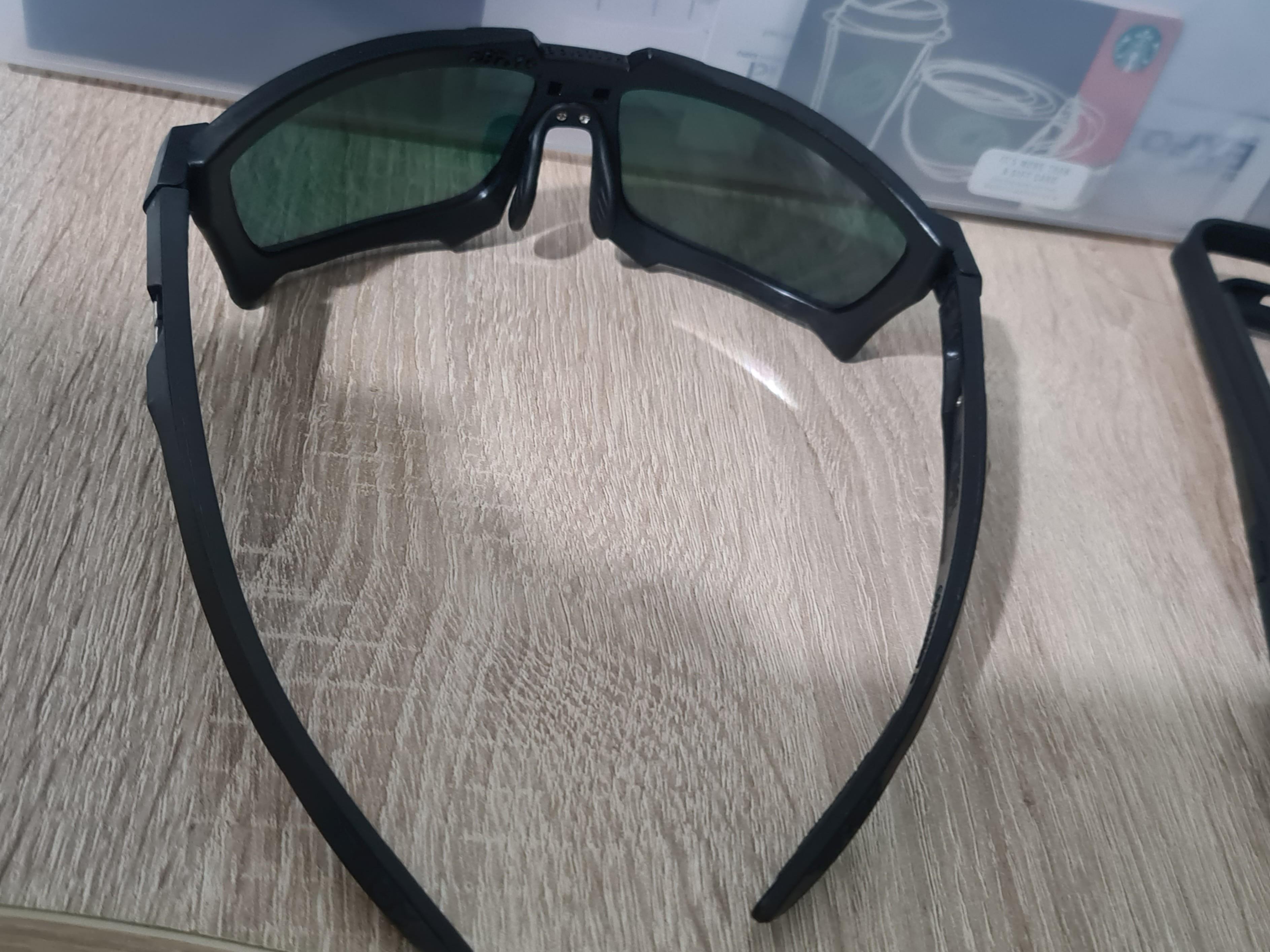 Nuke Optics Carbon fiber composite Rx sunglasses, Men's Fashion ...