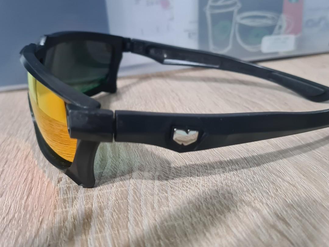 Nuke Optics Carbon fiber composite Rx sunglasses, Men's Fashion ...