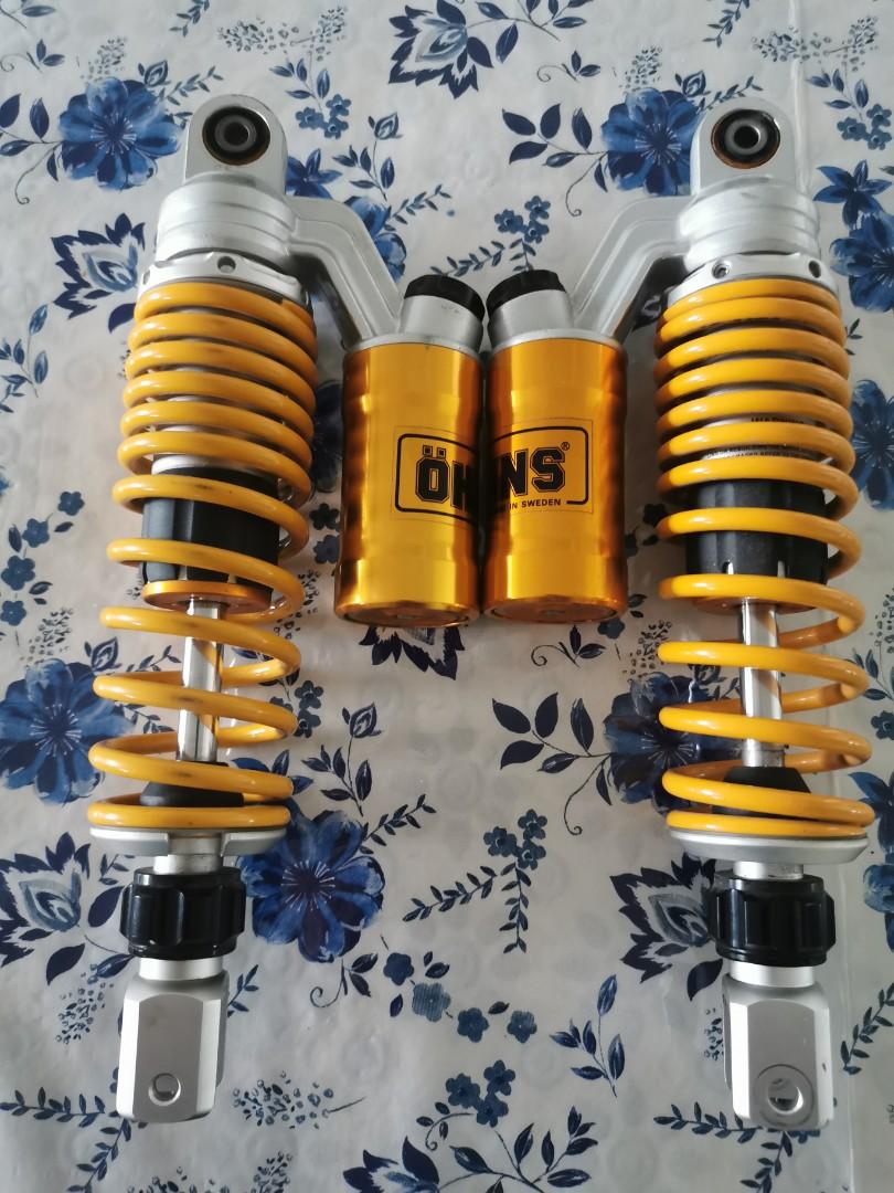 Ohlins Suspension for Aerox, Motorcycles, Motorcycle Accessories on ...