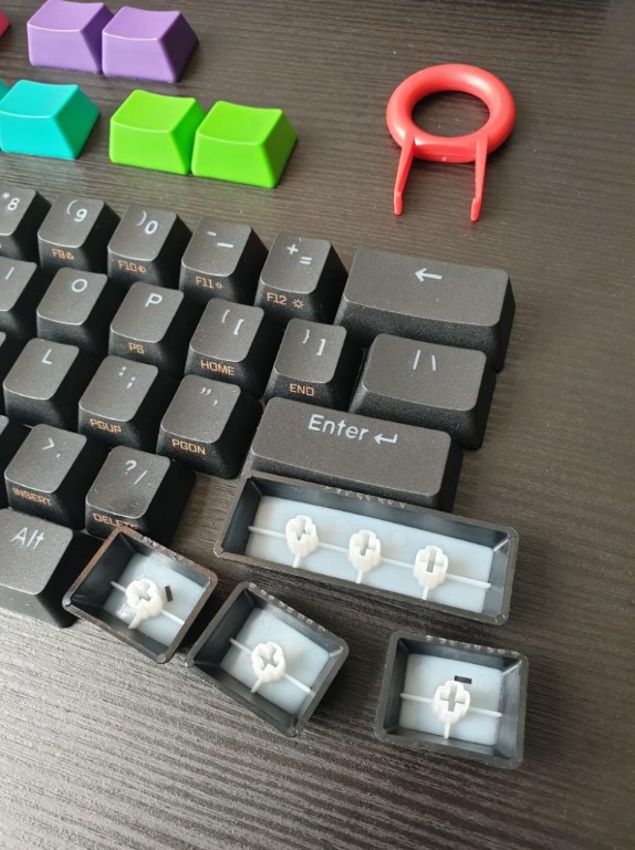 Original Anne Pro 2 Keycaps, Computers & Tech, Parts & Accessories ...