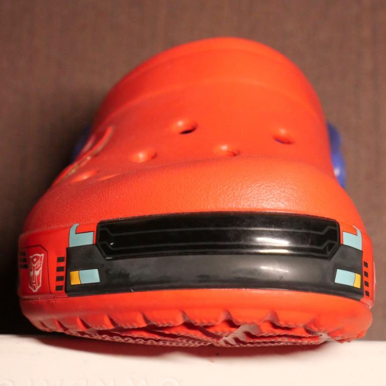 Original Crocs Boys Transformers Optimus Prime Clog size J3, Babies ...
