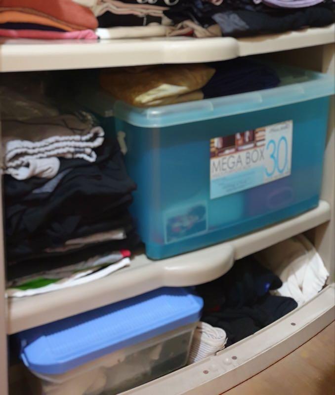 OROCAN Plastic Cabinet, Furniture & Home Living, Furniture, Shelves ...