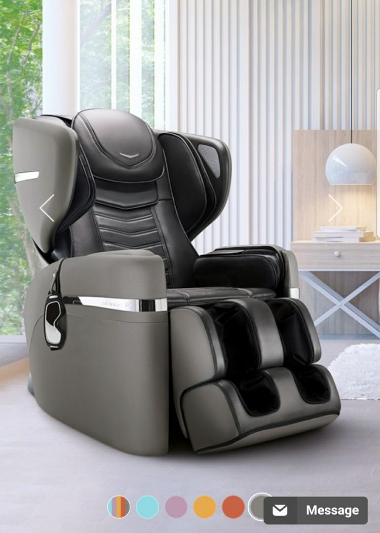 OSIM massage chair - udivine v sofa + massage, Furniture, Sofas on ...