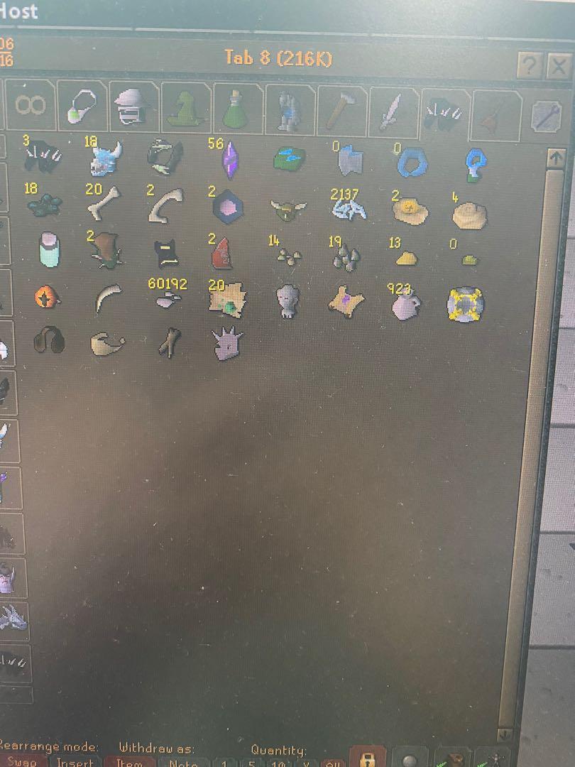 OSRS ACCOUNT, Video Gaming, Gaming Accessories, Game Gift Cards ...