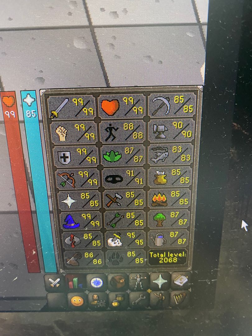 OSRS ACCOUNT, Video Gaming, Gaming Accessories, Game Gift Cards ...