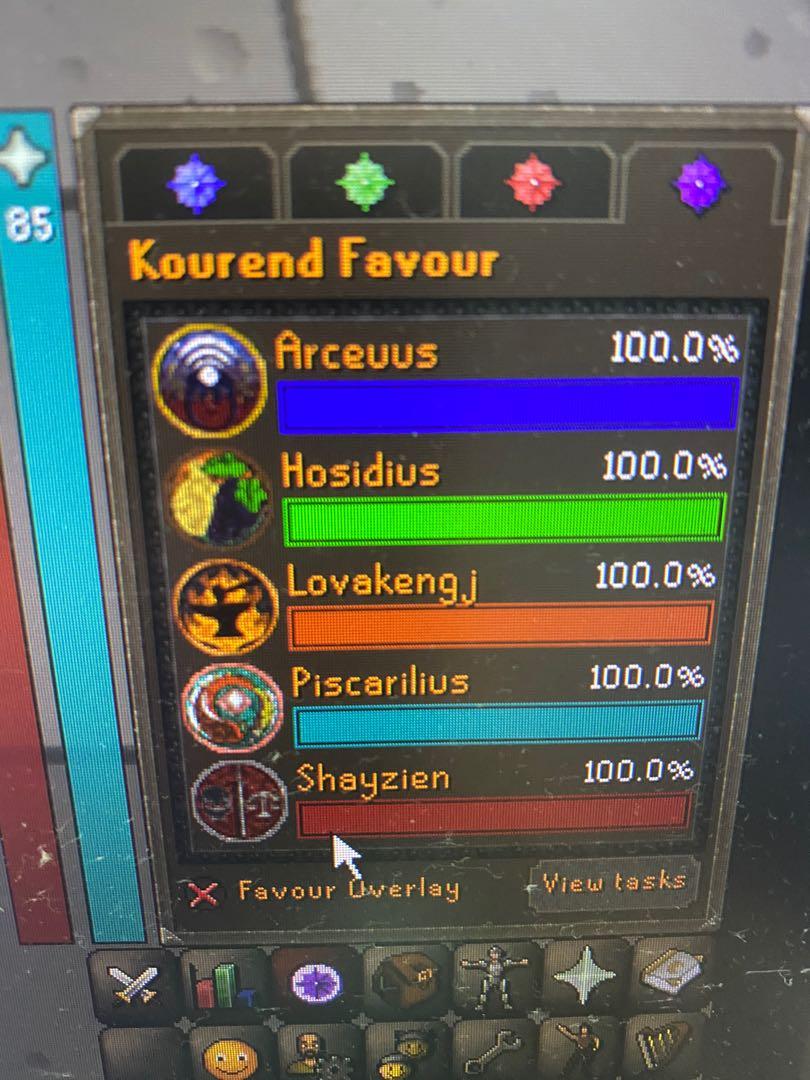 OSRS ACCOUNT, Video Gaming, Gaming Accessories, Game Gift Cards ...