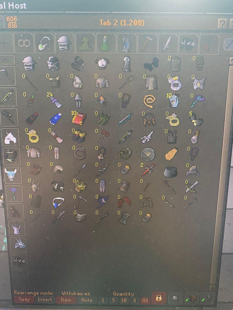 OSRS ACCOUNT, Video Gaming, Gaming Accessories, Game Gift Cards ...