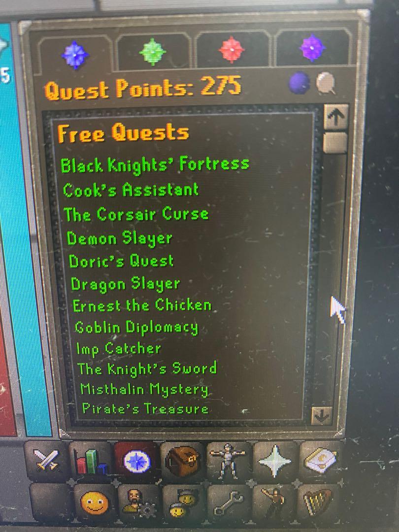 OSRS ACCOUNT, Video Gaming, Gaming Accessories, Game Gift Cards ...