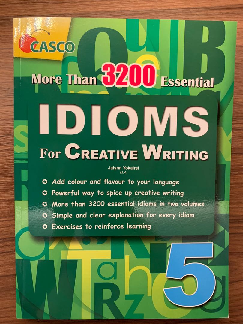 P5 English Idioms for Creative Writing, Hobbies & Toys, Books ...