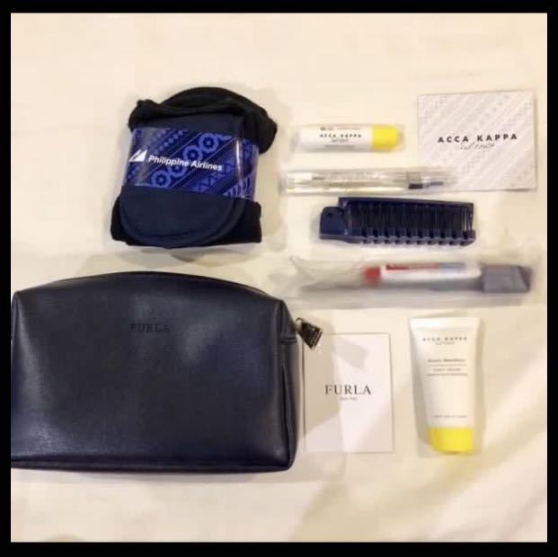 PAL Furla Business Class Amenity Kit, Beauty & Personal Care, Sanitary ...