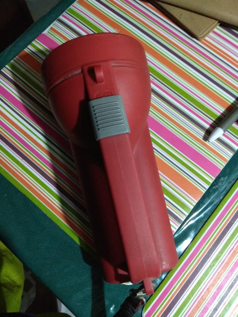 Panasonic halogen flashlight Japan cod payment, Furniture & Home Living ...