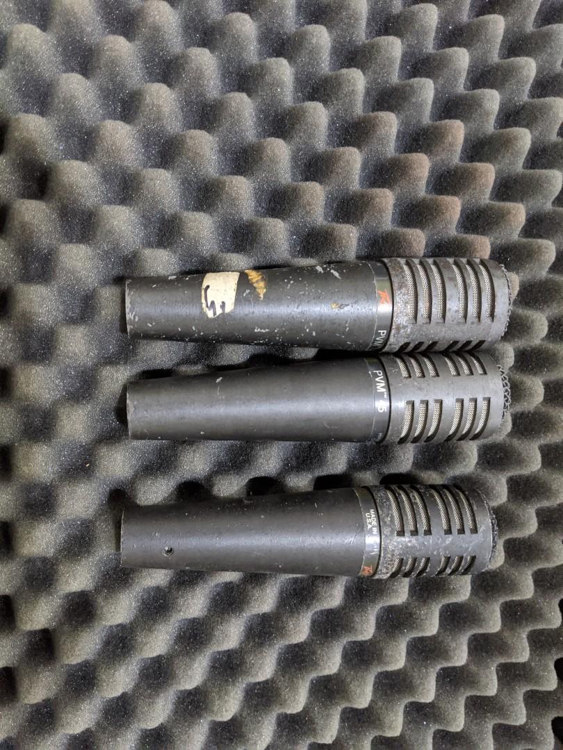 PEAVEY PVM 45 Microphones, Everything Else on Carousell