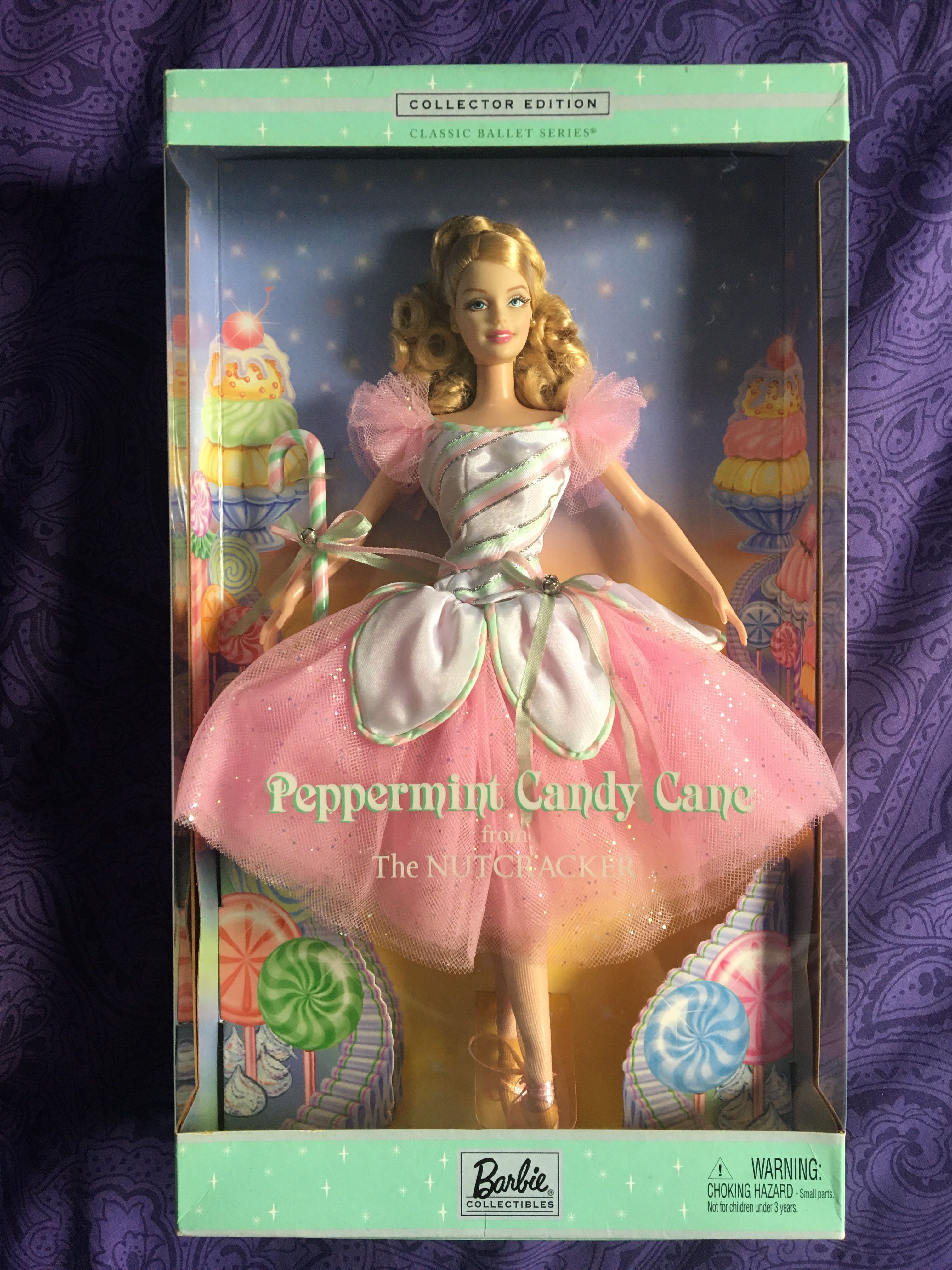 Peppermint Candy Cane Barbie From The Nutcracker, Hobbies & Toys, Toys ...