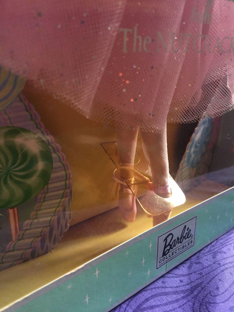 Peppermint Candy Cane Barbie From The Nutcracker, Hobbies & Toys, Toys ...