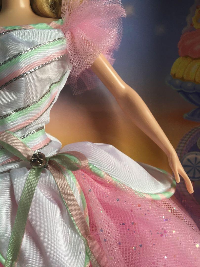 Peppermint Candy Cane Barbie From The Nutcracker, Hobbies & Toys, Toys ...