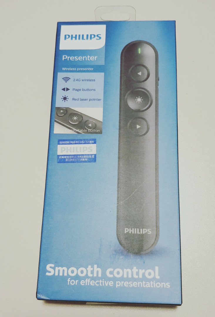 Philips Wireless Presenter Stick, TV & Home Appliances, TV ...