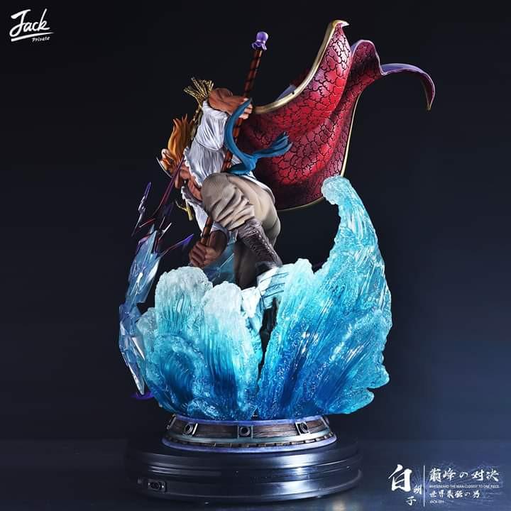 [PO] JACK PRIVATE One Piece Statue Edward Newgate Young Whitebeard ...