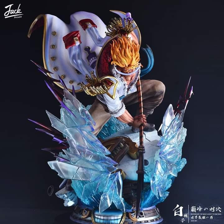 [PO] JACK PRIVATE One Piece Statue Edward Newgate Young Whitebeard ...