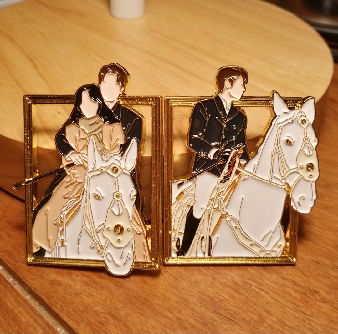 [CLOSED] The King: Eternal Monarch Enamel Pin, Hobbies & Toys ...