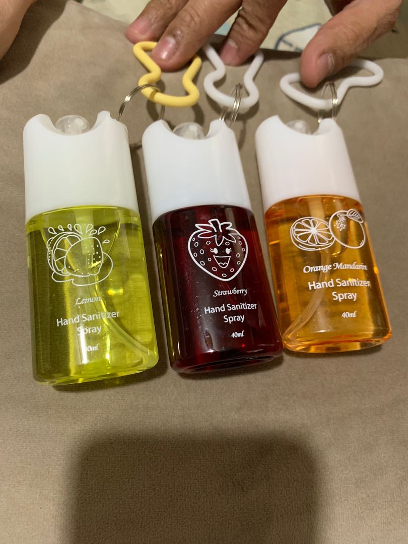 Pocket alcohol spray, Women's Fashion, Watches & Accessories, Other ...