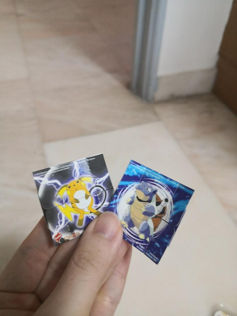 Pokemon Evolution Origami Collectible Cards, Hobbies & Toys, Toys ...