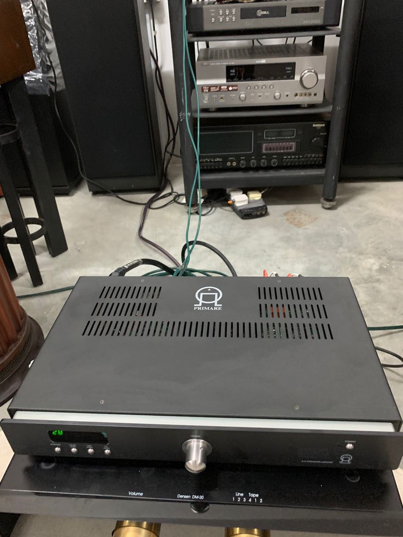 Primare A10 Integrated Amp, Audio, Other Audio Equipment on Carousell
