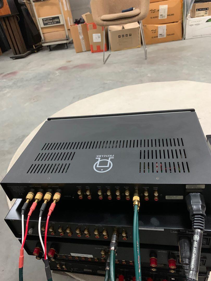 Primare A10 Integrated Amp, Audio, Other Audio Equipment on Carousell