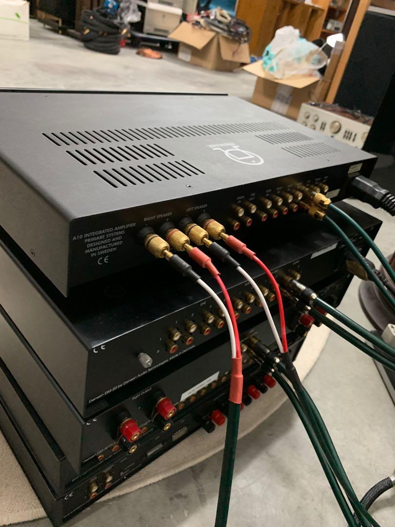 Primare A10 Integrated Amp, Audio, Other Audio Equipment on Carousell