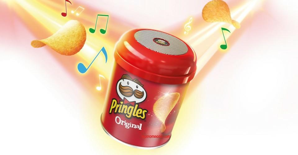 Pringles Bluetooth Speaker, Audio, Soundbars, Speakers & Amplifiers on ...