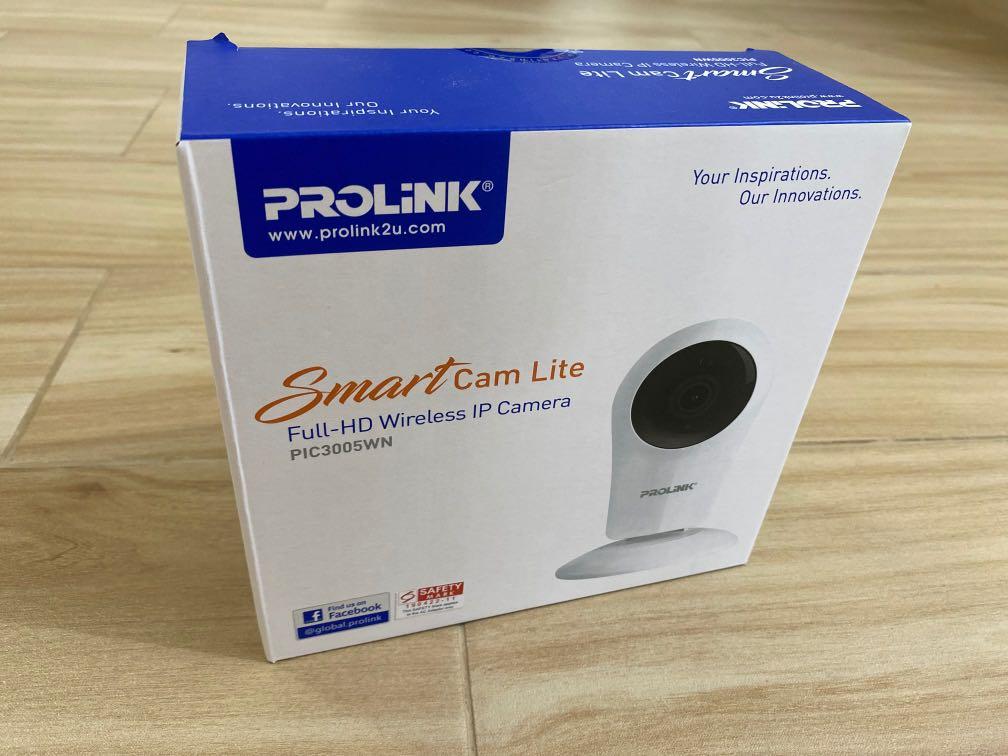 Prolink Full HD Wireless IP Camera, Furniture & Home Living, Security ...