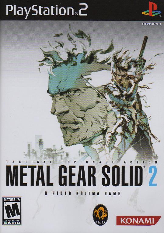 PS2 METAL GEAR SOLID 2 (MGS2), 電子遊戲, 電子遊戲, PlayStation - Carousell