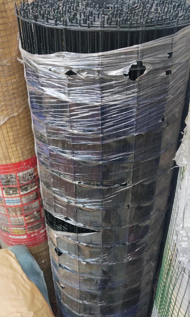 PVC Coated Wire mesh steel matting 30 meters, Commercial & Industrial ...