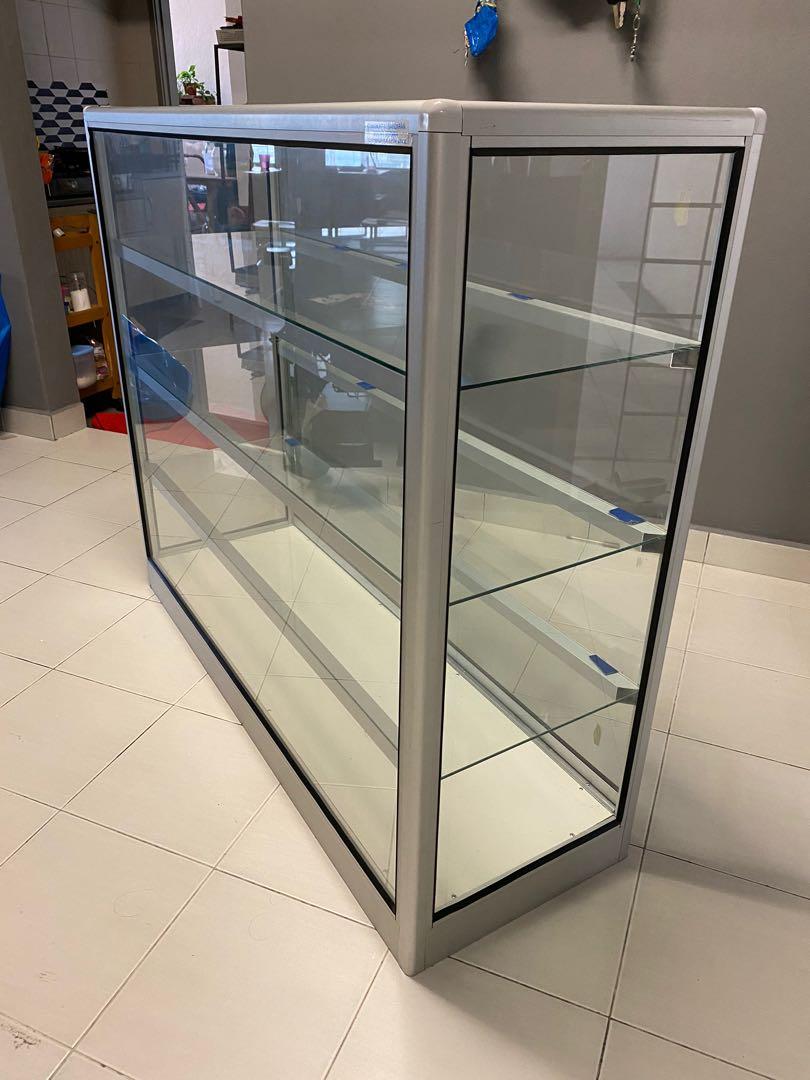 Rak kaca - display rack, Furniture & Home Living, Furniture, Shelves ...