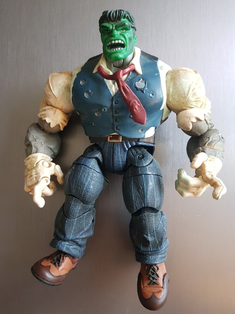 Rare Vintage HULK figurine, Hobbies & Toys, Toys & Games on Carousell
