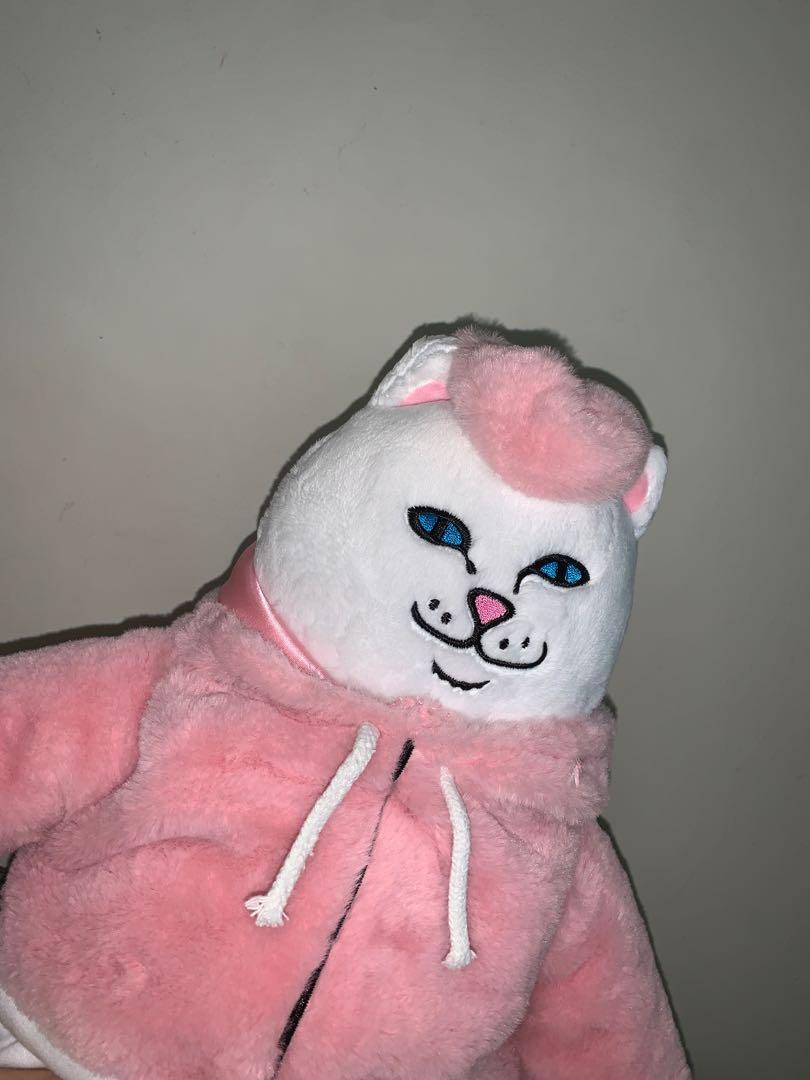 RIPNDIP Killa Nerm Plush Toy (Brand New), Hobbies & Toys, Toys & Games ...